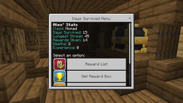 Days Survived Counter by Syclone Studios | CHUNK - Minecraft Bedrock ...