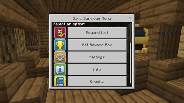 Days Survived Counter by Syclone Studios | CHUNK - Minecraft Bedrock ...