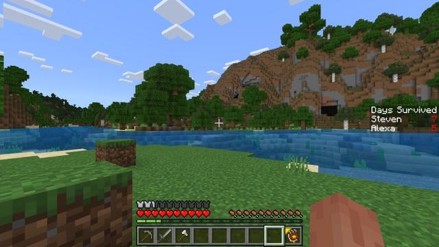 Days Survived Counter by Syclone Studios | CHUNK - Minecraft Bedrock ...