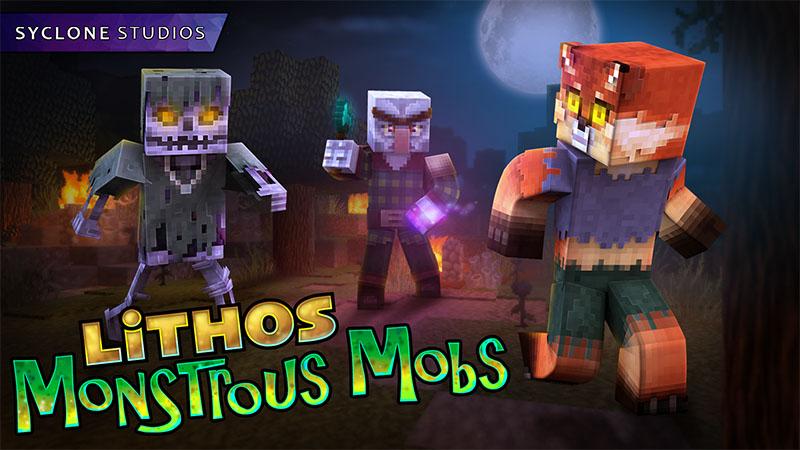 Lithos Monstrous Mobs by Syclone Studios | CHUNK - Minecraft Bedrock ...