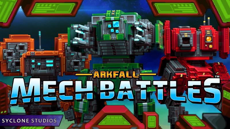 Mech Battles: Arkfall by Syclone Studios | CHUNK - Minecraft Bedrock ...