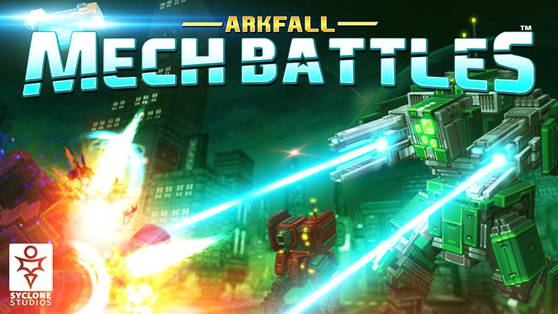 Mech Battles: Arkfall by Syclone Studios | CHUNK - Minecraft Bedrock ...