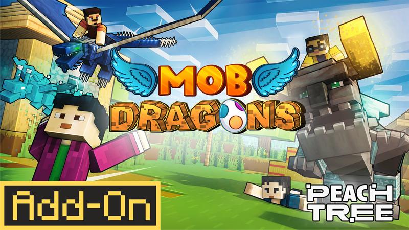 Mob Dragons by Syclone Studios | CHUNK - Minecraft Bedrock Marketplace ...
