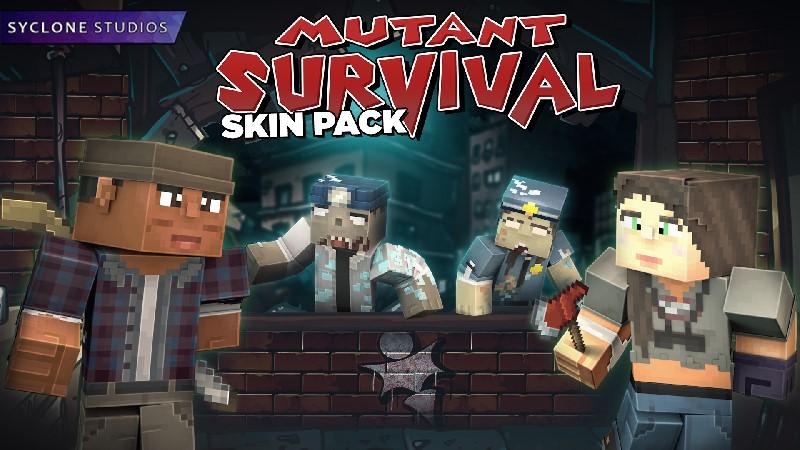 Mutant Survivor HD Skins by Syclone Studios | CHUNK - Minecraft Bedrock ...