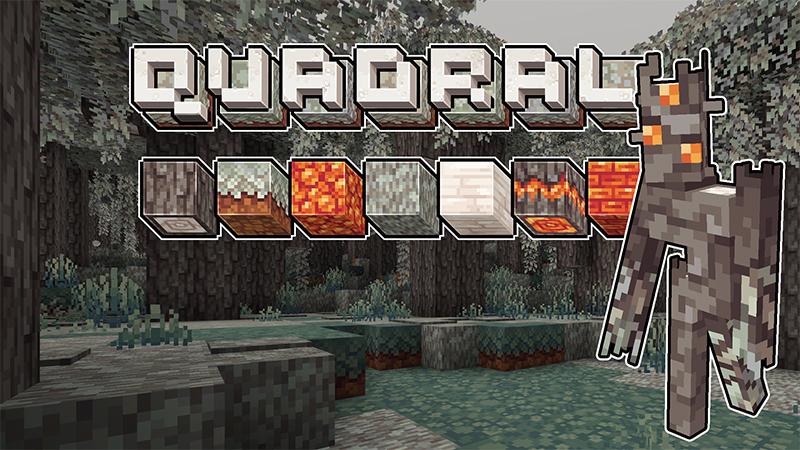 Quadral by Syclone Studios | CHUNK - Minecraft Bedrock Marketplace Explorer