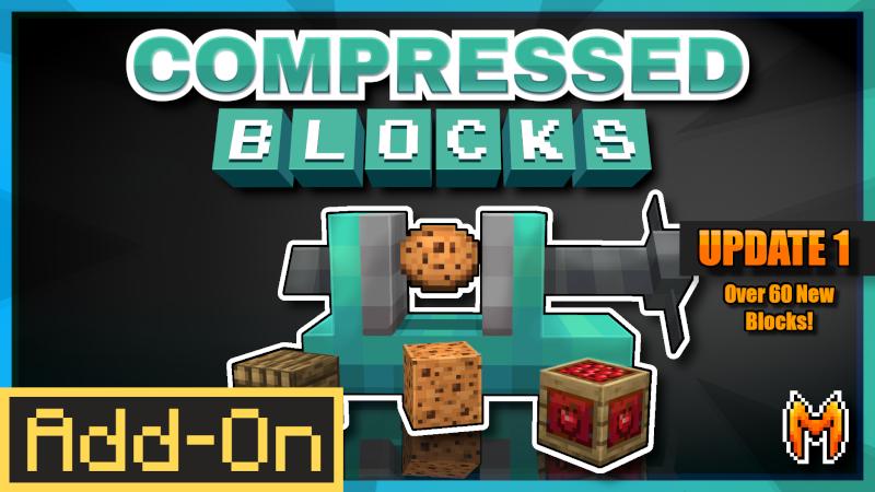 Compressed Blocks by Team Metallurgy | CHUNK - Minecraft Bedrock Marketplace Explorer