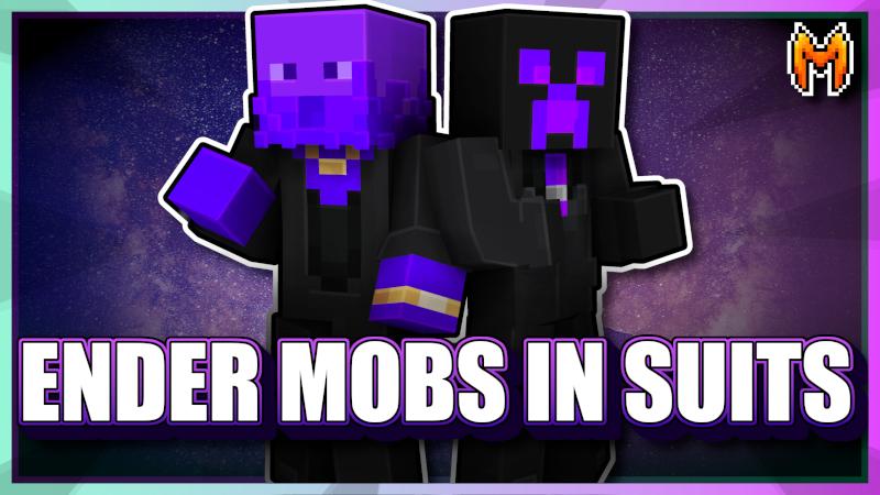 Ender Mobs in Suits by Team Metallurgy | CHUNK - Minecraft Bedrock ...