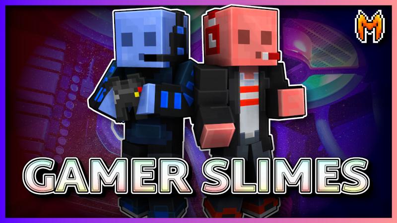 Gamer Slimes by Team Metallurgy | CHUNK - Minecraft Bedrock Marketplace ...