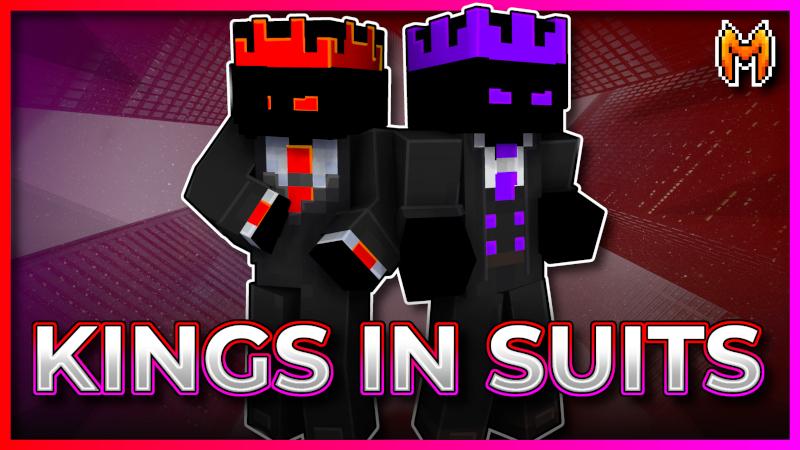 Kings in Suits by Team Metallurgy | CHUNK - Minecraft Bedrock Marketplace Explorer