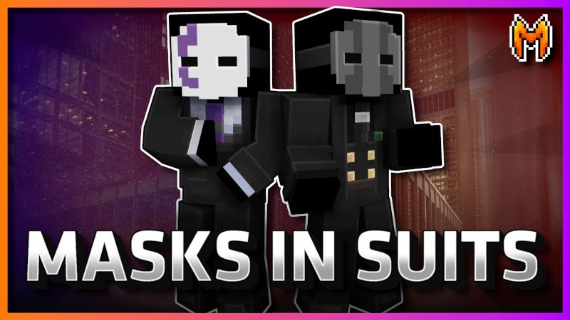 Masks in Suits by Team Metallurgy | CHUNK - Minecraft Bedrock ...