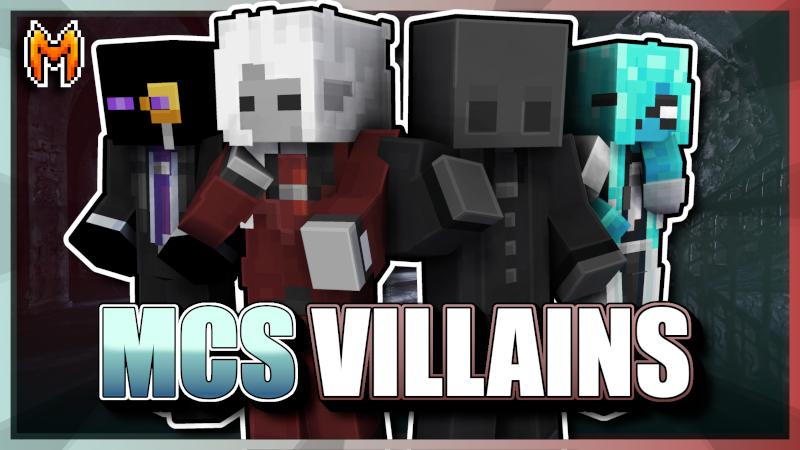 MCS Villains by Team Metallurgy | CHUNK - Minecraft Bedrock Marketplace ...
