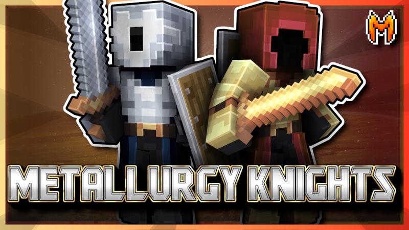 Metallurgy Knights II by Team Metallurgy | CHUNK - Minecraft Bedrock Marketplace Explorer