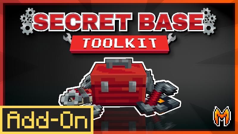 Secret Base Toolkit by Team Metallurgy | CHUNK - Minecraft Bedrock Marketplace Explorer