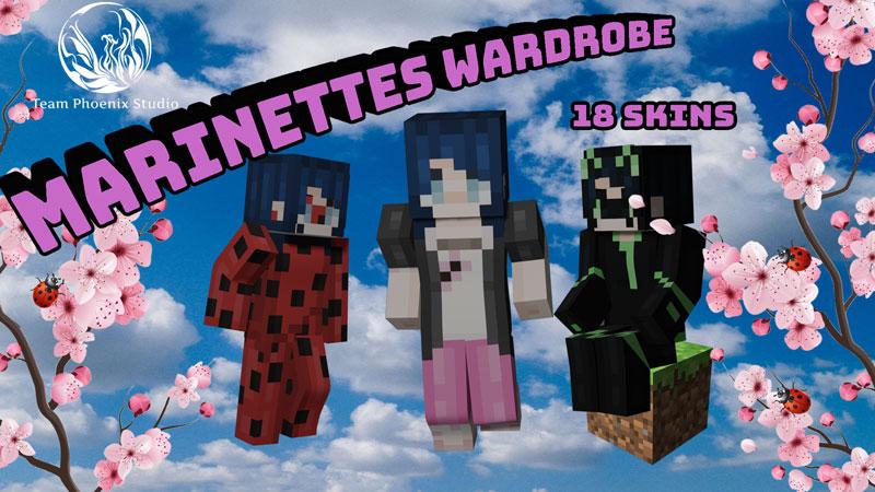 Marinettes Wardrobe by Team Phoenix Studio | CHUNK - Minecraft Bedrock ...