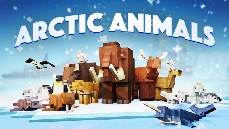 Arctic Animals by Team Vaeron | CHUNK - Minecraft Bedrock Marketplace Explorer