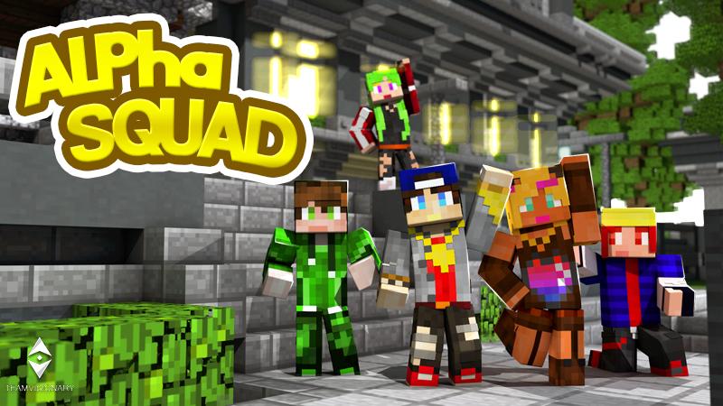 Alpha Squad by Team Visionary | CHUNK - Minecraft Bedrock Marketplace Explorer