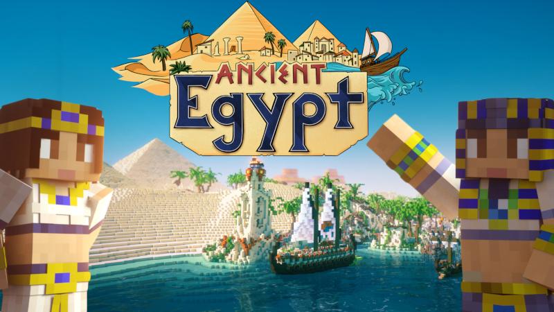 Ancient Egypt by Team Visionary | CHUNK - Minecraft Bedrock Marketplace ...