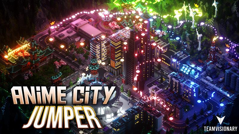 Anime City Jumper by Team Visionary | Chunk - Minecraft Bedrock ...