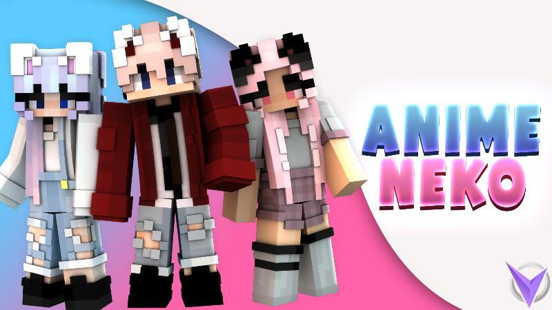 Anime Neko by Team Visionary | CHUNK - Minecraft Bedrock Marketplace ...