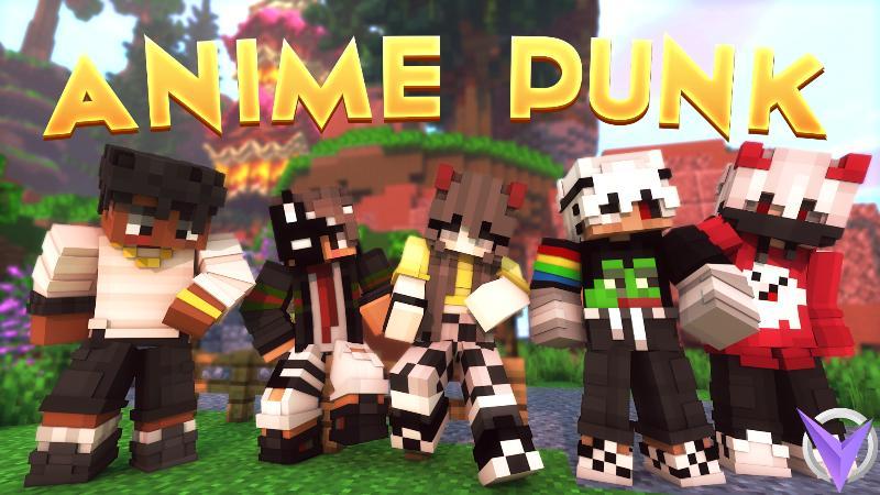 Anime Punk by Team Visionary | CHUNK - Minecraft Bedrock Marketplace ...