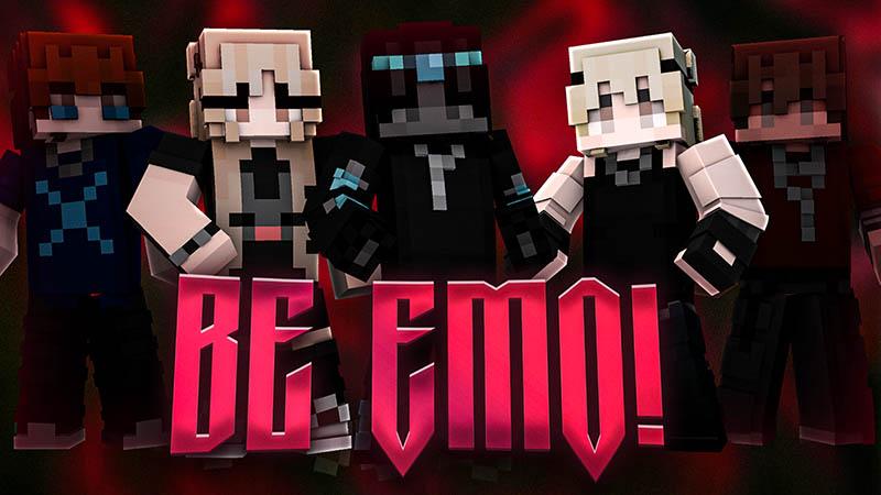 Be Emo! by Team Visionary | CHUNK - Minecraft Bedrock Marketplace Explorer