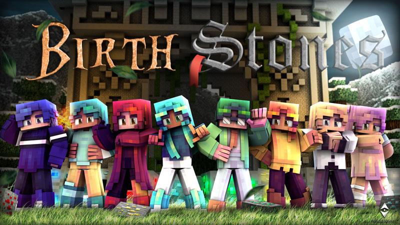 Birth Stones by Team Visionary | CHUNK - Minecraft Bedrock Marketplace ...