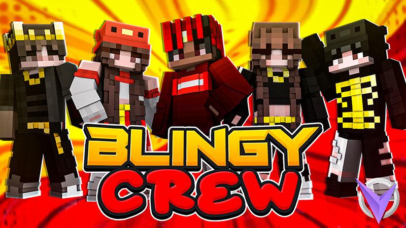 Blingy Crew by Team Visionary | CHUNK - Minecraft Bedrock Marketplace ...