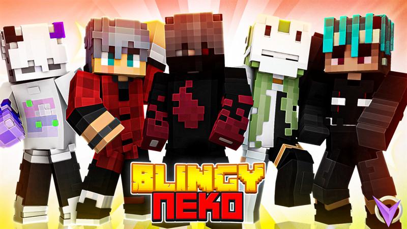 Blingy Neko by Team Visionary | CHUNK - Minecraft Bedrock Marketplace ...