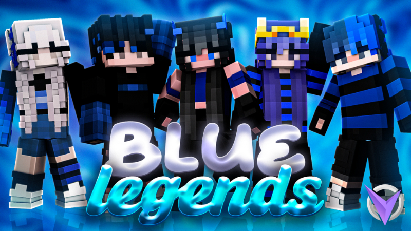 Blue Legends by Team Visionary | CHUNK - Minecraft Bedrock Marketplace ...