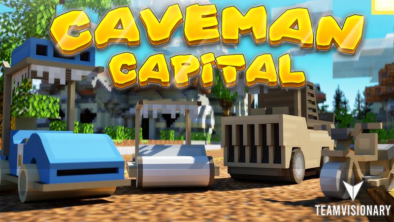 Caveman Capital by Team Visionary | CHUNK - Minecraft Bedrock ...