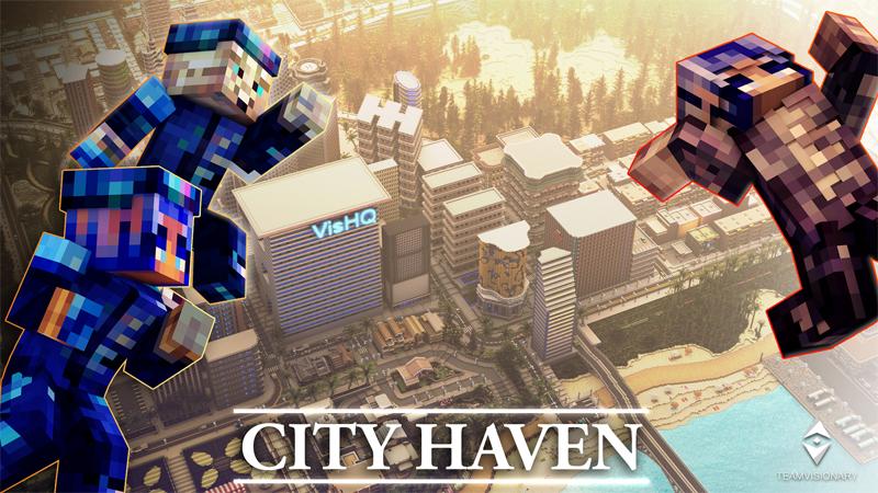 City Haven by Team Visionary | Chunk - Minecraft Bedrock Marketplace ...