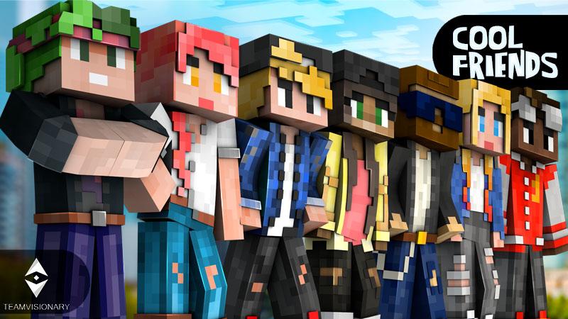 Cool Friends by Team Visionary | CHUNK - Minecraft Bedrock Marketplace ...