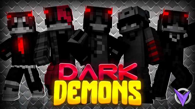Dark Demons by Team Visionary | CHUNK - Minecraft Bedrock Marketplace Explorer