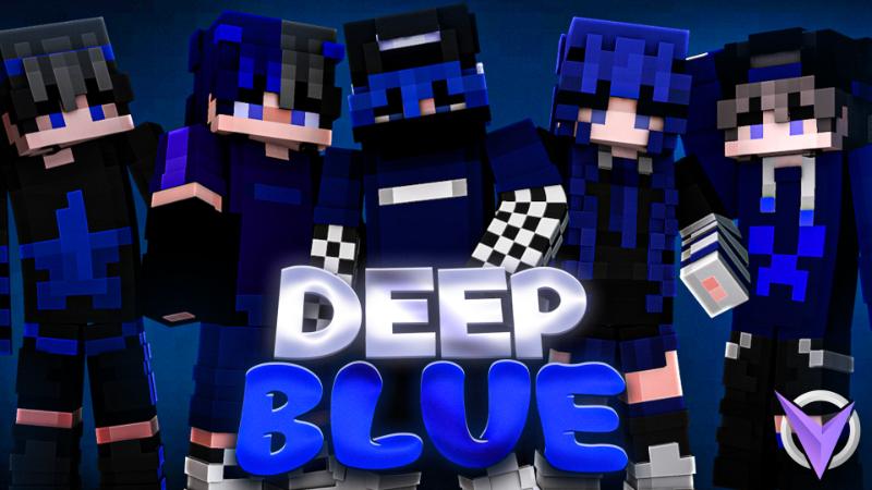 Deep Blue by Team Visionary | CHUNK - Minecraft Bedrock Marketplace ...