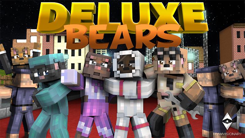Deluxe Bears by Team Visionary | CHUNK - Minecraft Bedrock Marketplace Explorer