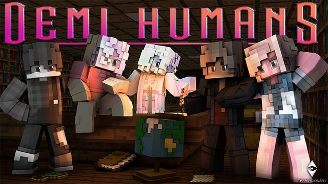Demi-Humans by Team Visionary | CHUNK - Minecraft Bedrock Marketplace ...