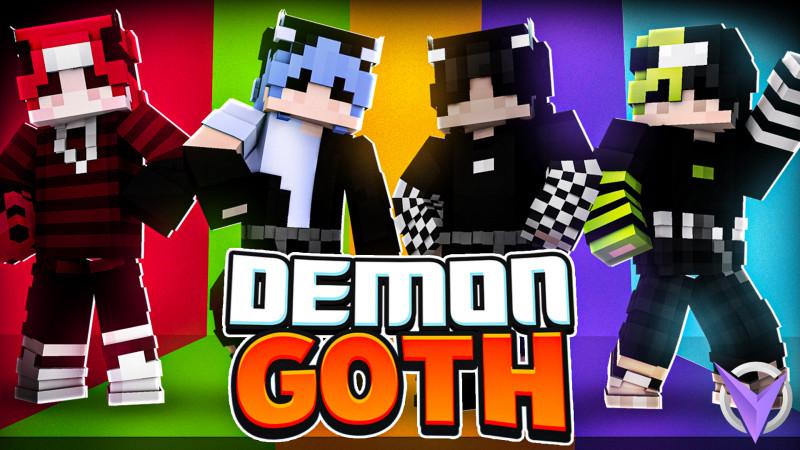 Demon Goth by Team Visionary | CHUNK - Minecraft Bedrock Marketplace ...