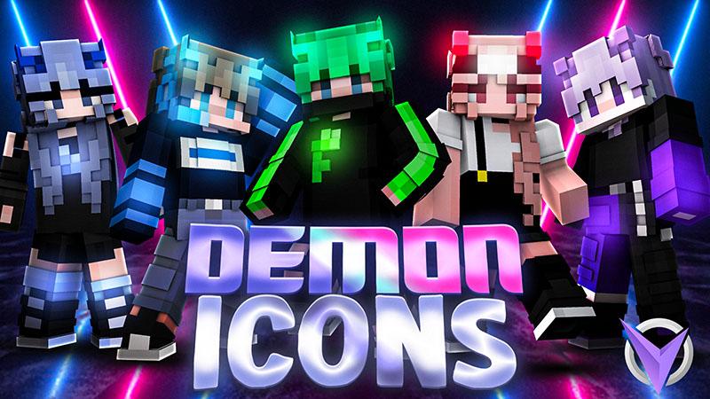 Demon Icons by Team Visionary | CHUNK - Minecraft Bedrock Marketplace ...