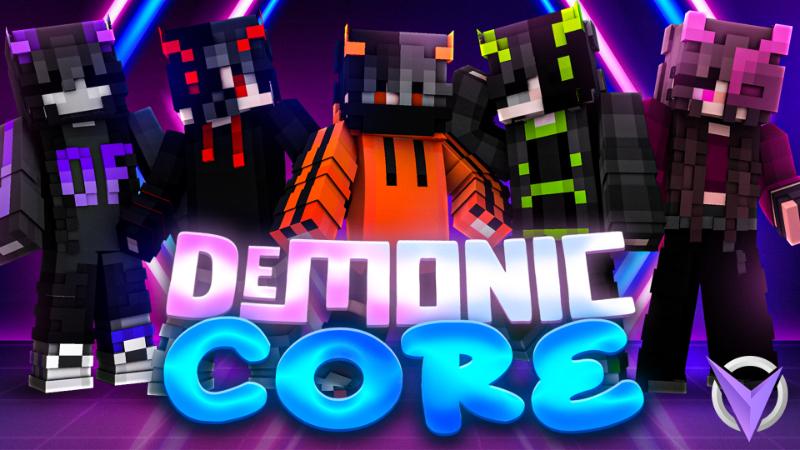 Demonic Core by Team Visionary | CHUNK - Minecraft Bedrock Marketplace ...
