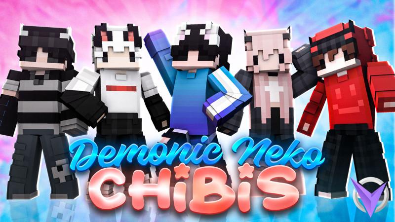 Demonic Neko Chibis by Team Visionary | CHUNK - Minecraft Bedrock ...