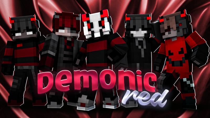 Demonic Red by Team Visionary | CHUNK - Minecraft Bedrock Marketplace ...