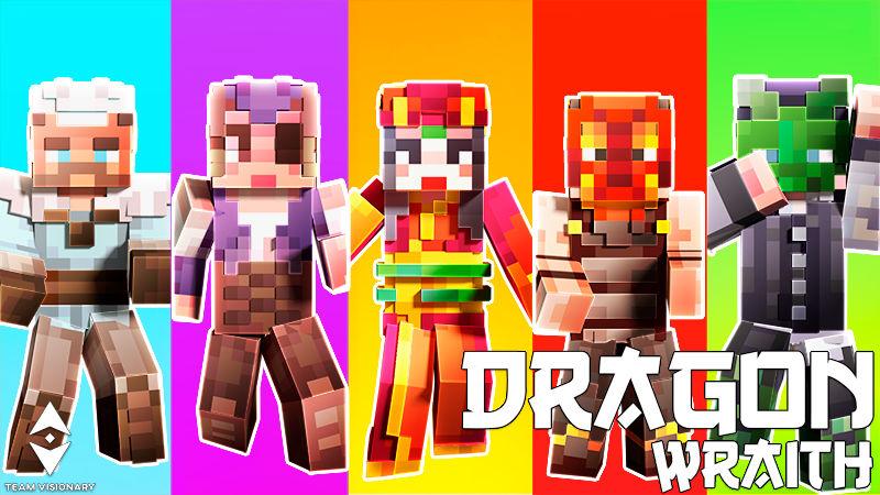 Dragon Wraith by Team Visionary | CHUNK - Minecraft Bedrock Marketplace ...