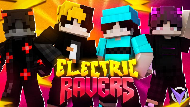 Electric Ravers by Team Visionary | CHUNK - Minecraft Bedrock Marketplace Explorer