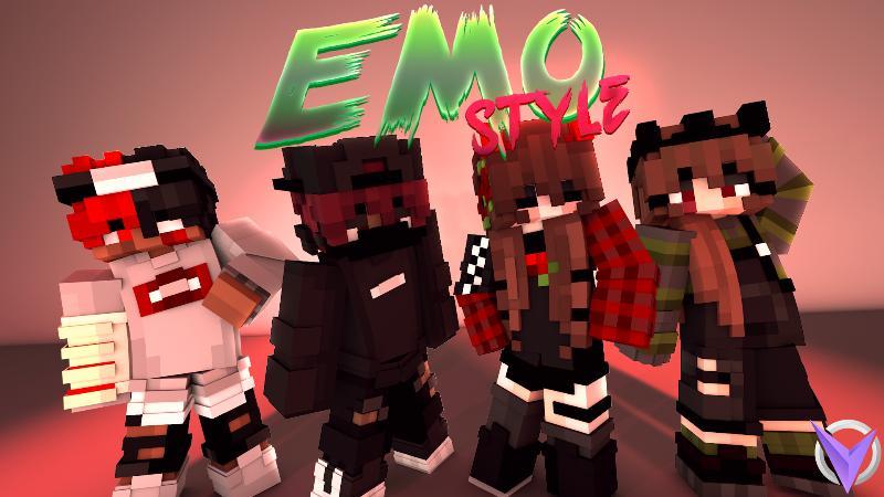 Emo Style by Team Visionary | CHUNK - Minecraft Bedrock Marketplace ...