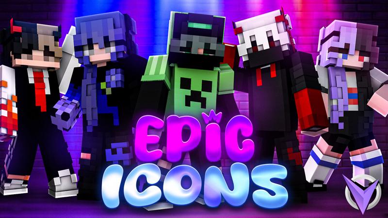 Epic Icons by Team Visionary | CHUNK - Minecraft Bedrock Marketplace ...