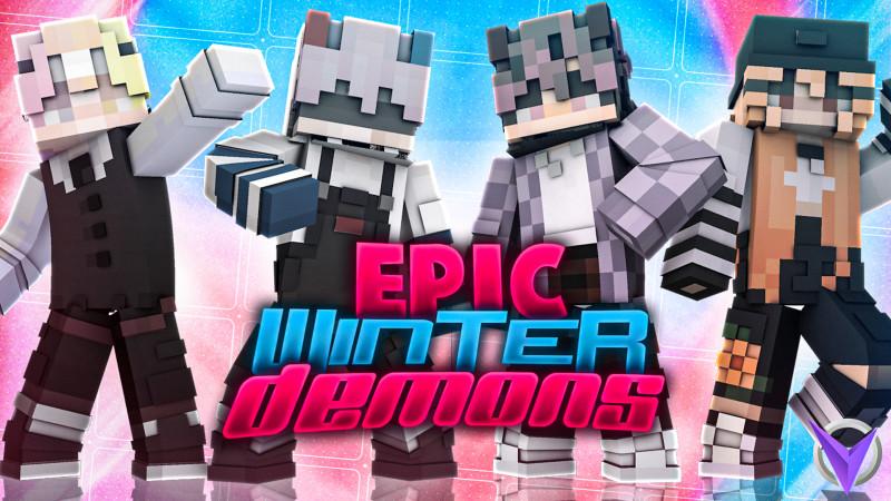 Epic Winter Demons by Team Visionary | CHUNK - Minecraft Bedrock Marketplace Explorer