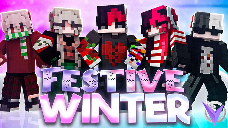 Festive Winter by Team Visionary | CHUNK - Minecraft Bedrock ...