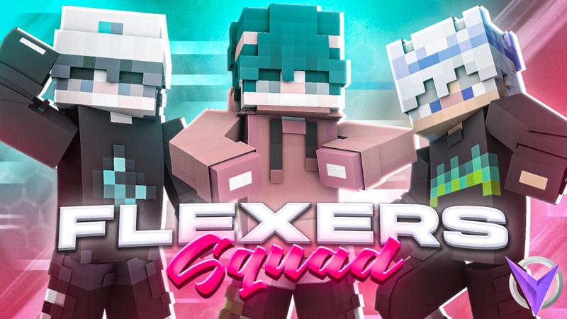 Flexers Squad by Team Visionary | CHUNK - Minecraft Bedrock Marketplace Explorer