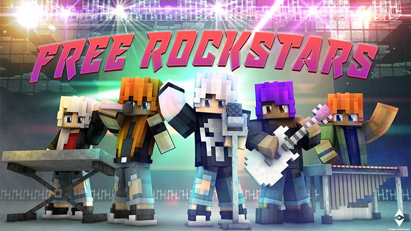 Free Rockstars by Team Visionary | CHUNK - Minecraft Bedrock ...