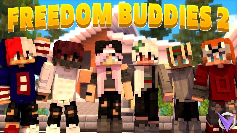 Freedom Buddies 2 by Team Visionary | CHUNK - Minecraft Bedrock Marketplace Explorer